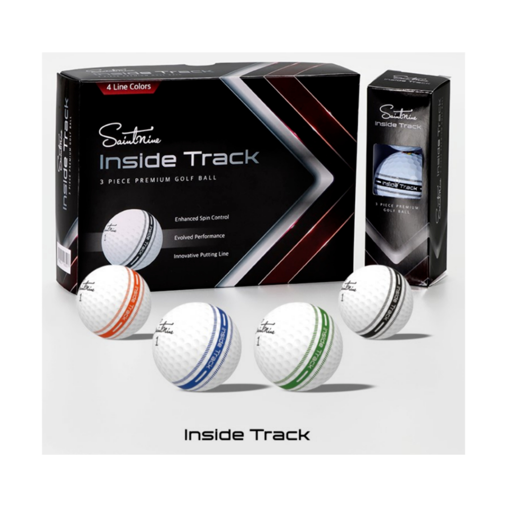 [🚚จัดส่งไว] Saintnine Inside Track 3-Piece Golf Balls(1Dozen 12Balls ...
