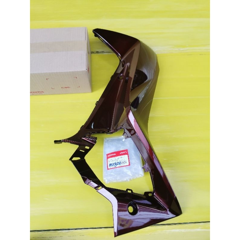 บังลมข้างขวาเวฟ125iLED2023 สีน้ำตาล แท้เบิกศูนย์Honda ((64200-K3F-T00ZA ...