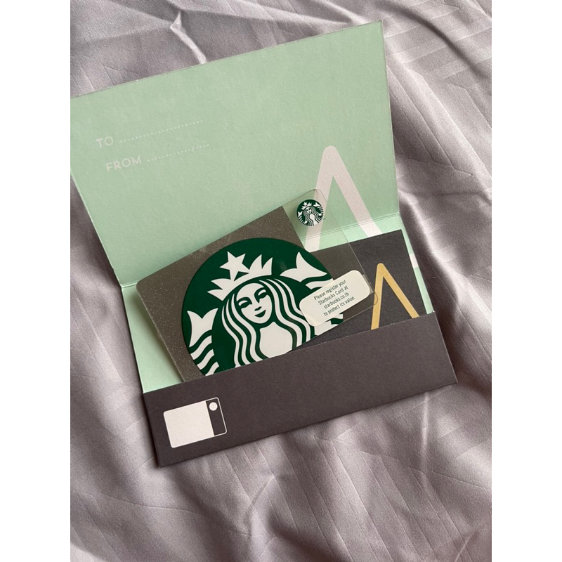 💚 บัตรกำนัลสตาร์บัค Starbuck Card 💚 | Shopee Thailand