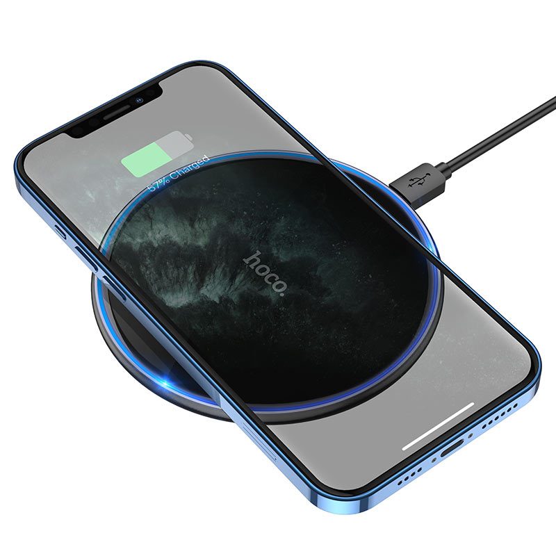 Hoco CW6 Pro Wireless charger 15W ที่ชาร์จไร้สาย Fast Charge แท่นชาร์จ ...