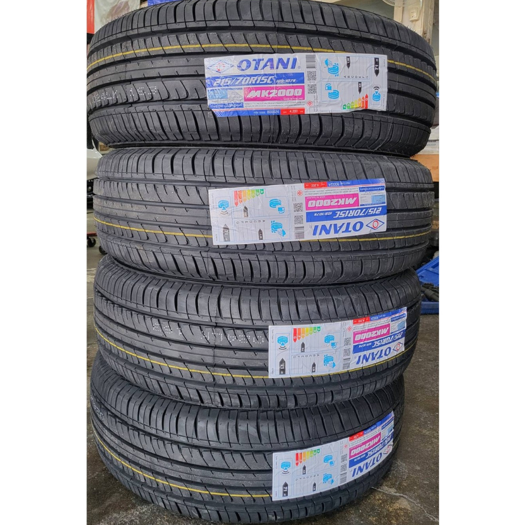ยาง Otani 215/70R15 รุ่น MK2000 ปี24 1ชุดมี4เส้น | Shopee Thailand