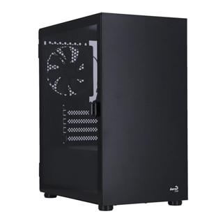 CASE (เคส) AEROCOOL CS-111 (BLACK) (MICRO-ATX) | Shopee Thailand