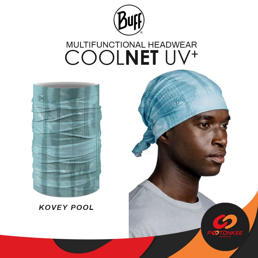BUFF COOLNET UV+ Multifunctional Headwear ผ้าบัฟกันแดด กันฝุ่น น้ำหนักเบา เย็นสบายไม่ร้อน ...