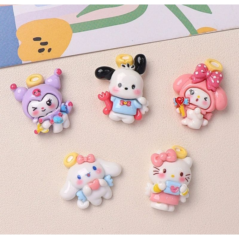 เรซิ่น Set sario แห่งความรัก จำนวน 5 ชิ้น | Shopee Thailand