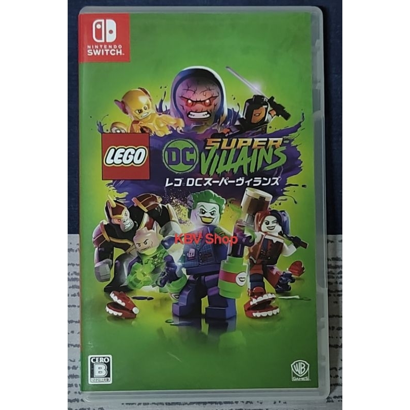(มือ 2 พร้อมส่ง)Nintendo Switch: Lego Dc Super Villains มือสอง มีภาษา ...