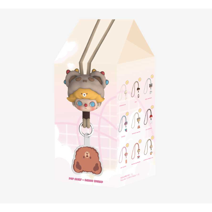 [แบบจุ่ม รอสั่งใช้โค้ดตอนไลฟ์ได้นะ] POPMART Dimoo Dating Lanyard สาย ...