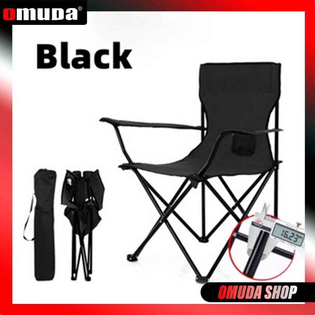 OMUDA_SHOP เก้าอี้พับได้ แข็งแรงทนทานน้ำหนักเบา | Shopee Thailand