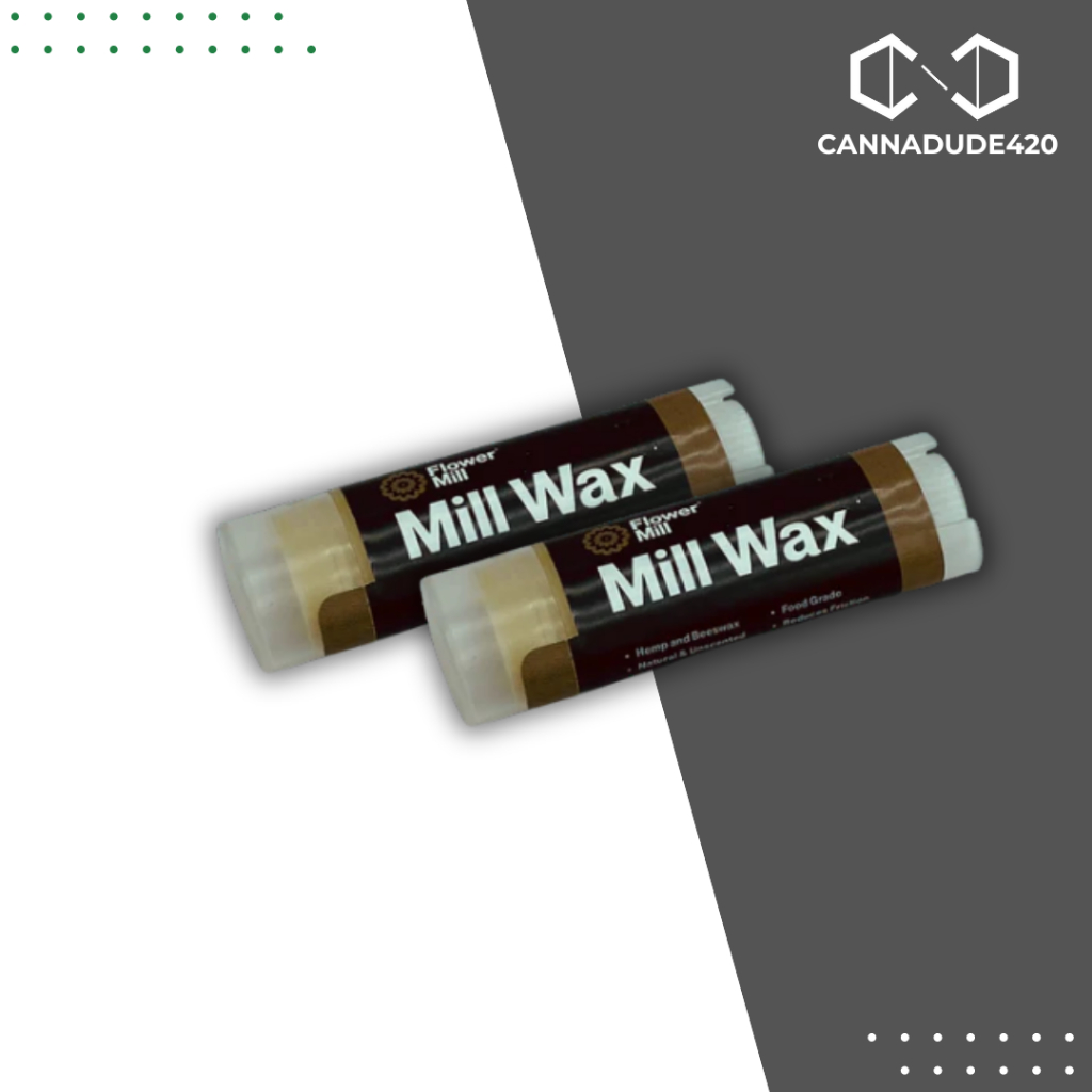 Mill Wax - FlowerMill สำหรับ Grinder Flower Mill Premium - Standard ...