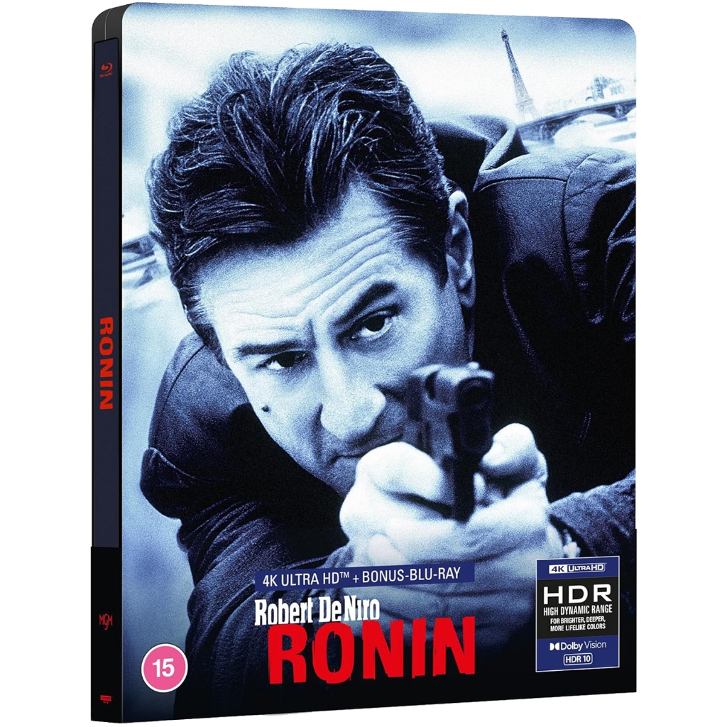 Ronin / โรนิน 5 มหากาฬล่าพลิกนรก (Steelbook Limited Edition )[4K Ultra HD + Blu-Ray Bonus] (ไม่ ...
