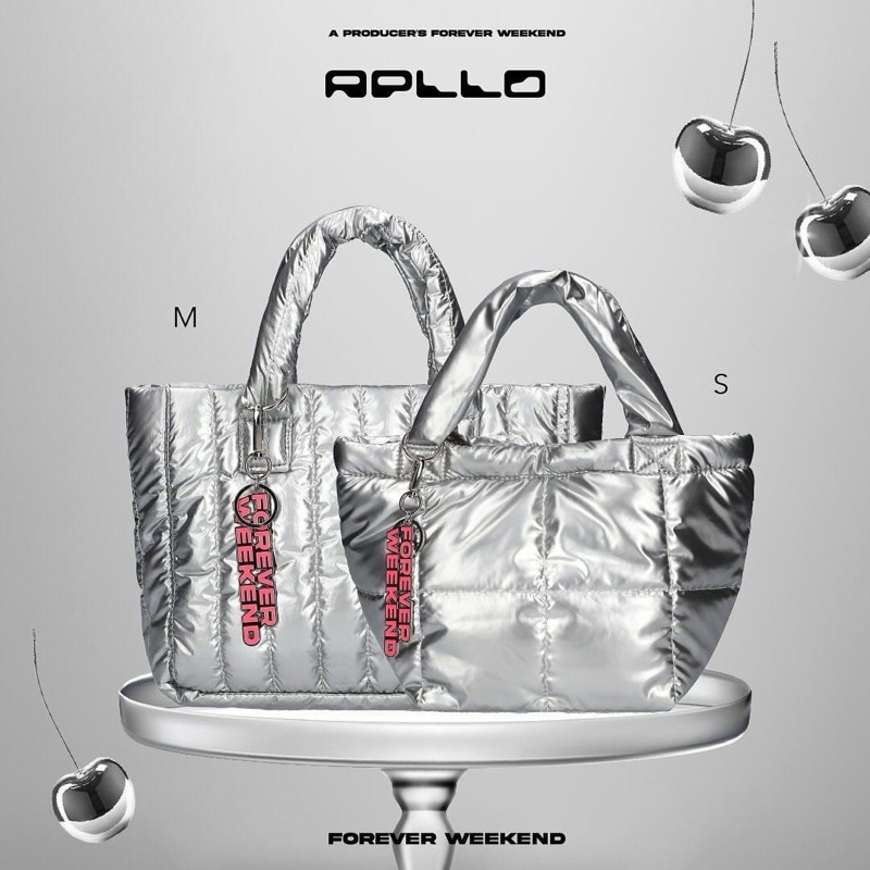 Forever APOLLO กระเป๋าสีเมทัลลิค | Shopee Thailand