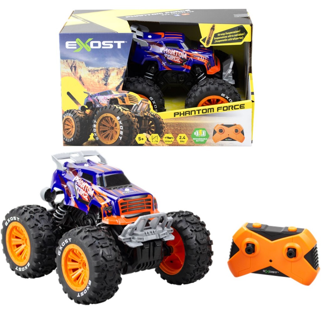 Silverlit EXOST PHANTOM FORCE รถบังคับเอ็กซอสแฟนทอมฟอร์ซ รหัส SV20289 | Shopee Thailand