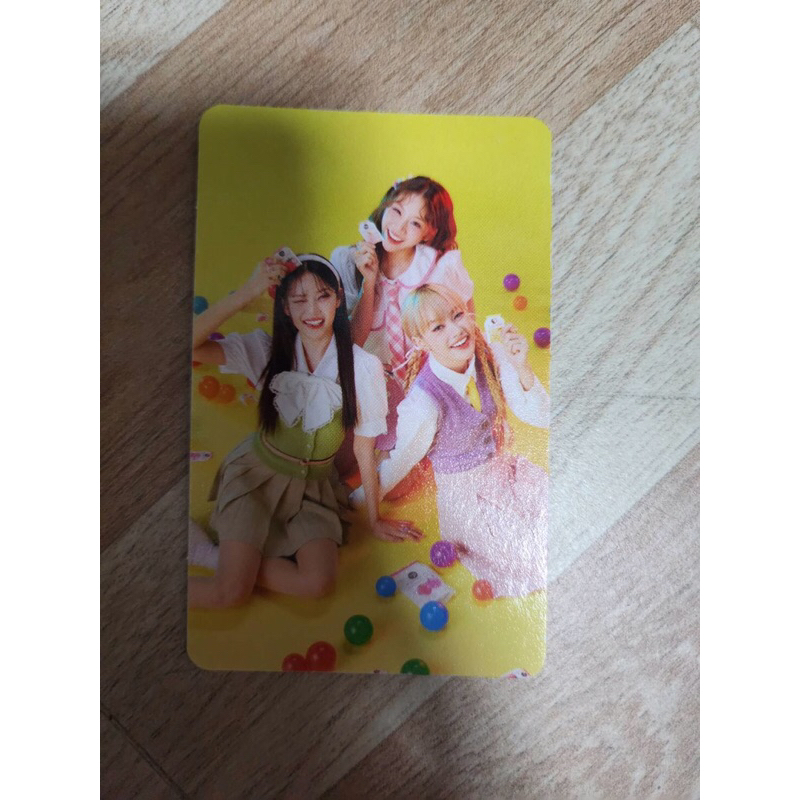 การ์ด Sunsu x Pixxie ของแท้ 100% รูปรวมแบบแนวตั้ง | Shopee Thailand