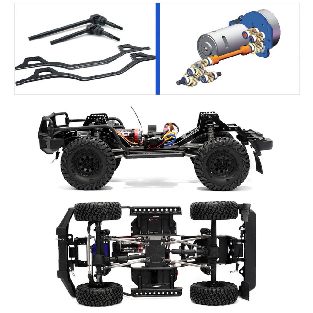 RGT EX86020 INTRUDER LC71 4WD RTR 2.4Ghz 1/10 RC สินค้าจัดส่งจากไทย รับ ...