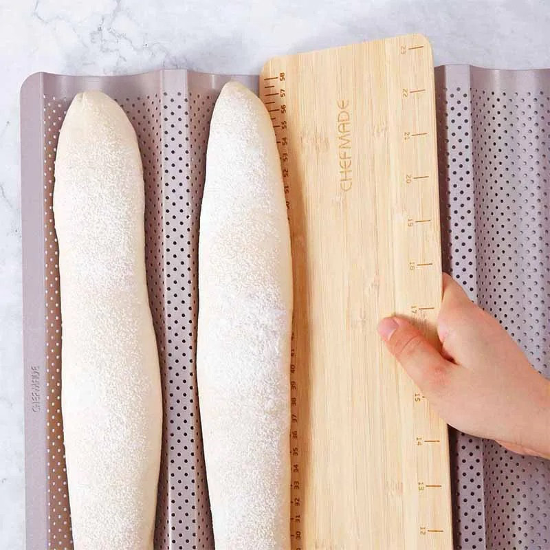 Chefmade Baguette Flipping Board WK9979 Bread Dough Transfer Board ไม้ ...