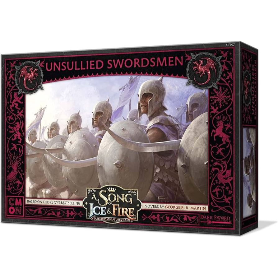 A Song of Ice and Fire: Targaryen: Unsullied Swordsmasters | Shopee ...