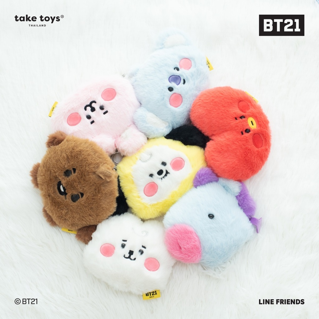 BT21 Baby coin wallet กระเป๋าใส่เหรียญ | Shopee Thailand