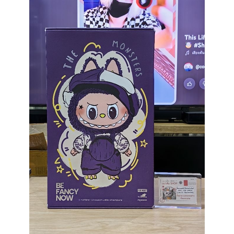 พร้อมส่งในไทย LABUBU X PRONOUNCE-BE FANCY NOW ของใหม่ ไม่แกะ | Shopee ...