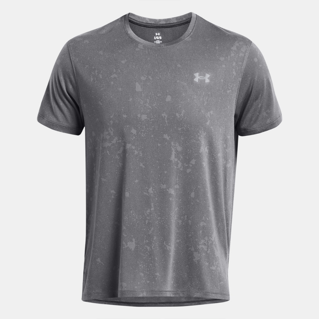 UNDER ARMOUR เสื้อวิ่งคอกลมผู้ชาย รุ่น UA STREAKER SPLATTER SS/ 1382586 ...