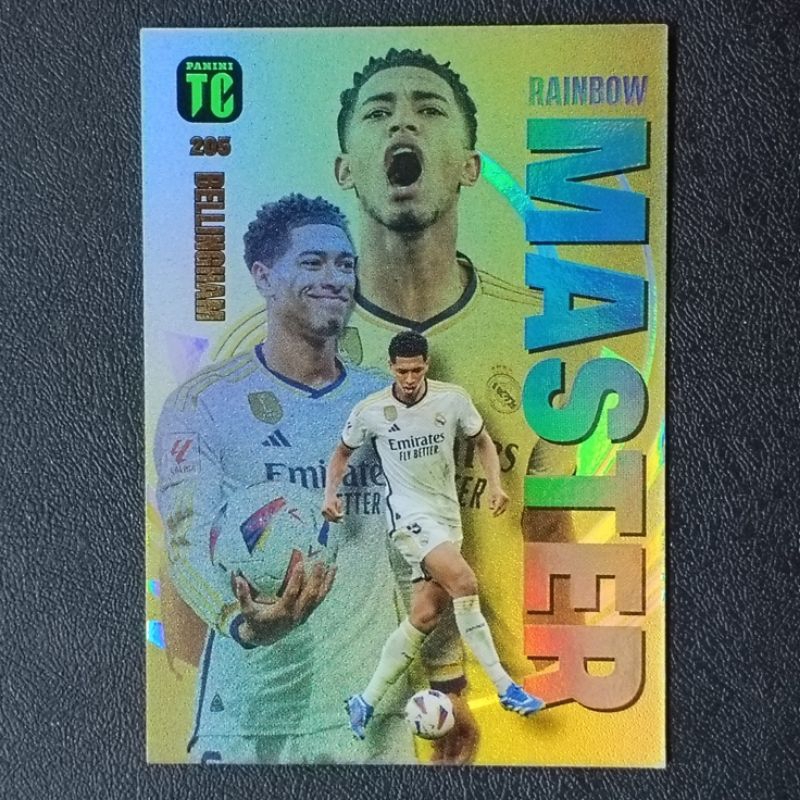 การ์ดฟุตบอล RAINBOW MASTER TOP CLASS 2024 PANINI SOCCER CARD | Shopee ...