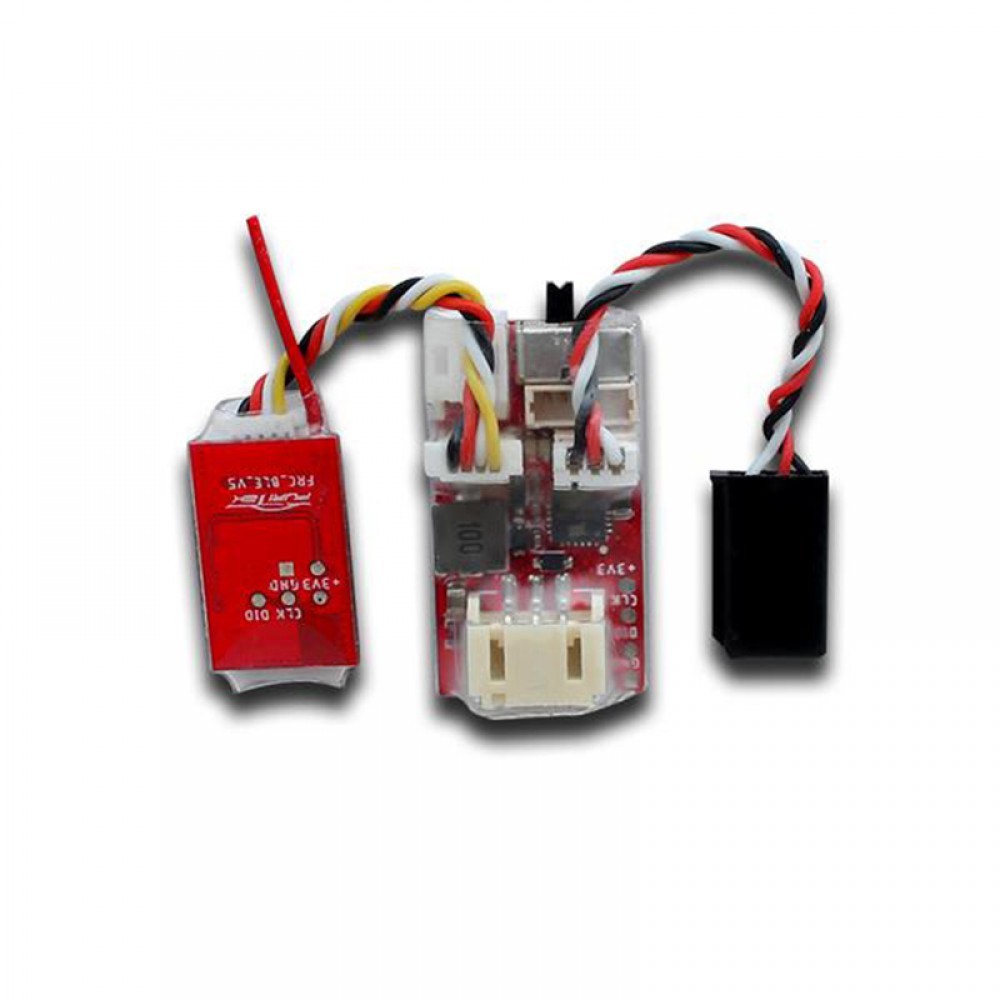 FURITEK LIZARD PRO 30A/50A BRUSHED BRUSHLESS ESC COMBO W/ BLUETOOTH FOR ...