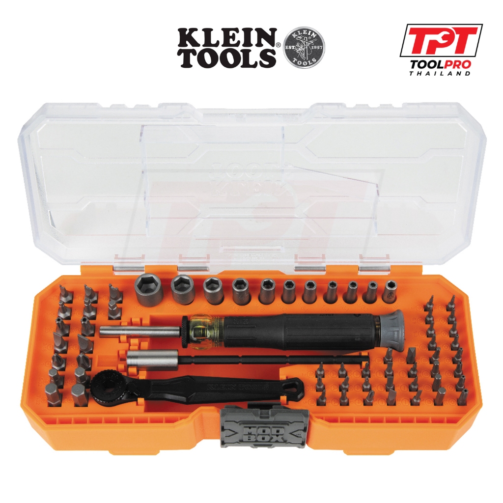Klein Tools ชุดไขควงไมโคร / ด้ามขันก๊อกแก๊ก Precision Ratchet and ...
