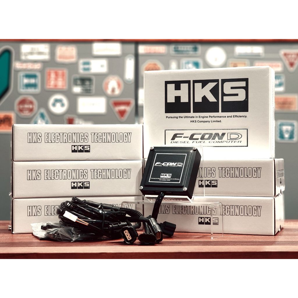 กล่องจูน HKS F CON D สำหรับเครื่องยนต์ ดีเซลคอมมอนเรล | Shopee Thailand
