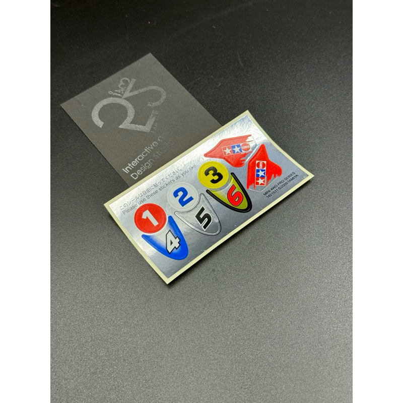 Tamiya mini 4wd sticker ของแท้ | Shopee Thailand