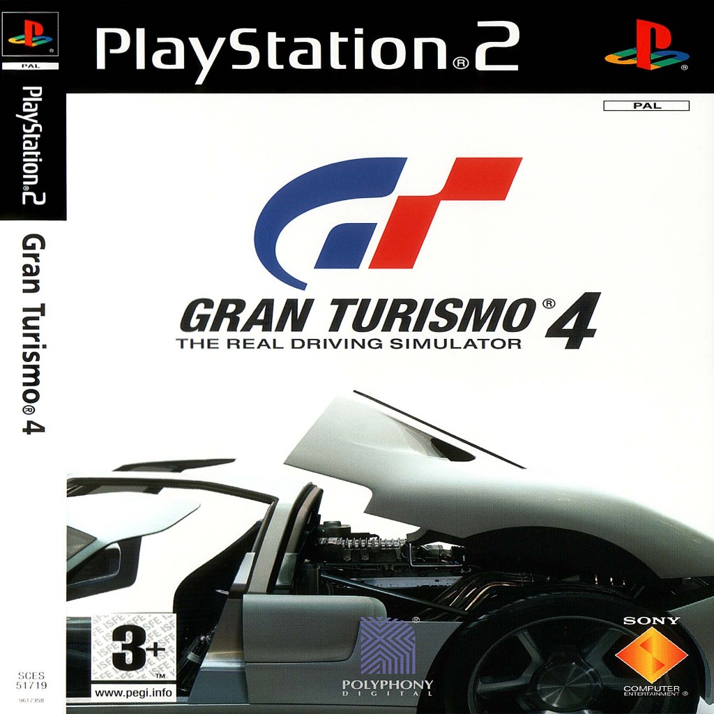 Gran Turismo 4 [English][PS2DVD] | Shopee Thailand