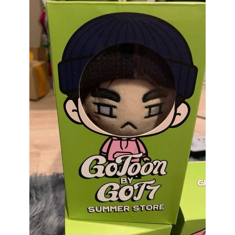 พร้อมส่ง ชัคกี้ เวอร์ 4 ตุ๊กตา มาร์ค แจ็คสัน แบมแบม ยูคยอม GOT7 Gotoon ...