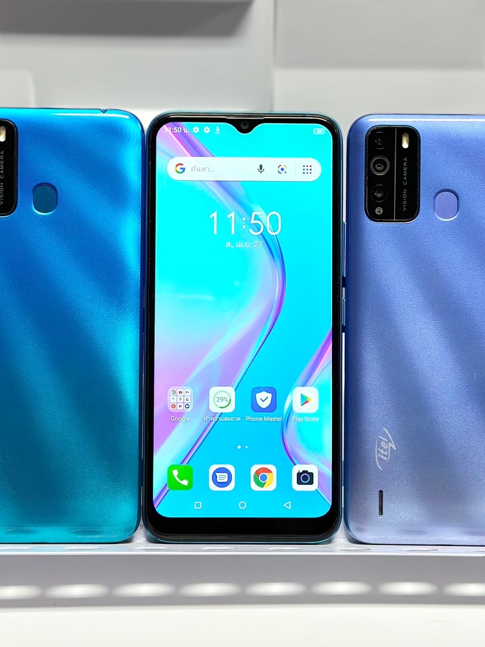 Itel vision 1 Pro แรม2 รอม32 แอนดรอยด์10(Go Edition)สภาพสวยพร้อมใช้งาน ...