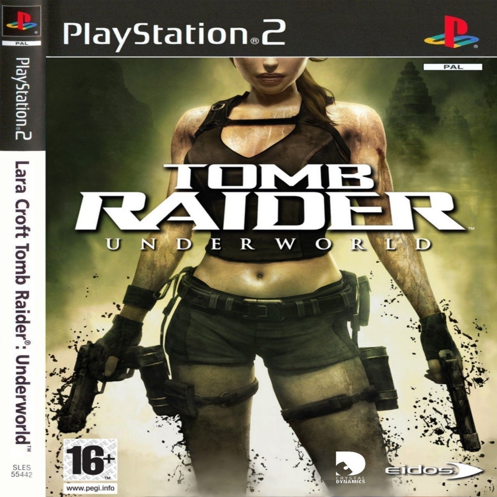 Tomb Raider Underworld [USA][PS2DVD] | Shopee Thailand