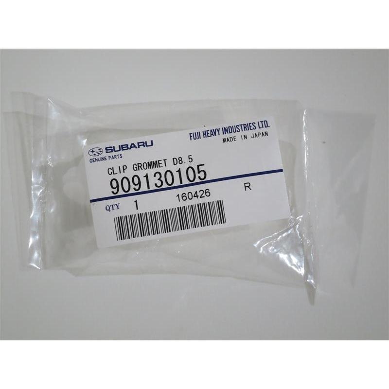 [SUBARU] Body D Pillar Trim Panel Clip. คลิปยึดแผงข้างประตู ฝาท้าย และ ...