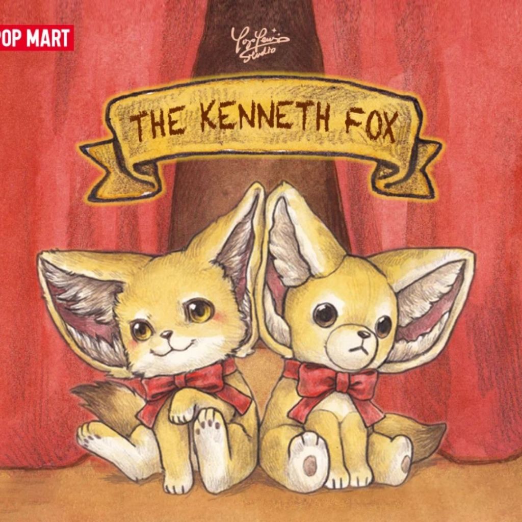 Live 20.00 ** The Kenneth Fox Series [พร้อมสุ่ม] กล่องสุ่ม POP MART ...