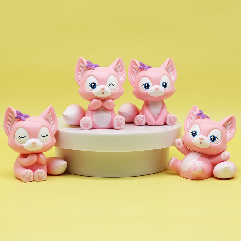 โมเดล กาชาปอง ตัวการ์ตูน Linna Bell ลินนาเบล (เซ็ต 4 ตัว) | Shopee Thailand