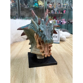 (ของแท้ : พร้อมส่ง) Monster Hunter Lagiacrus Head Figure : CAPCOM ...