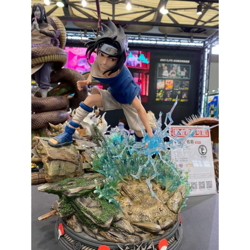 Iron Kite Studio - Naruto series ~ Uchiha Sasuke 1/4 scale limited ...