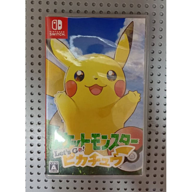 แผ่นเกม NINTENDO SWITCH (มือ2) : POKEMON LET'S GO PIKACHU (ตัวเกมภาษา ...