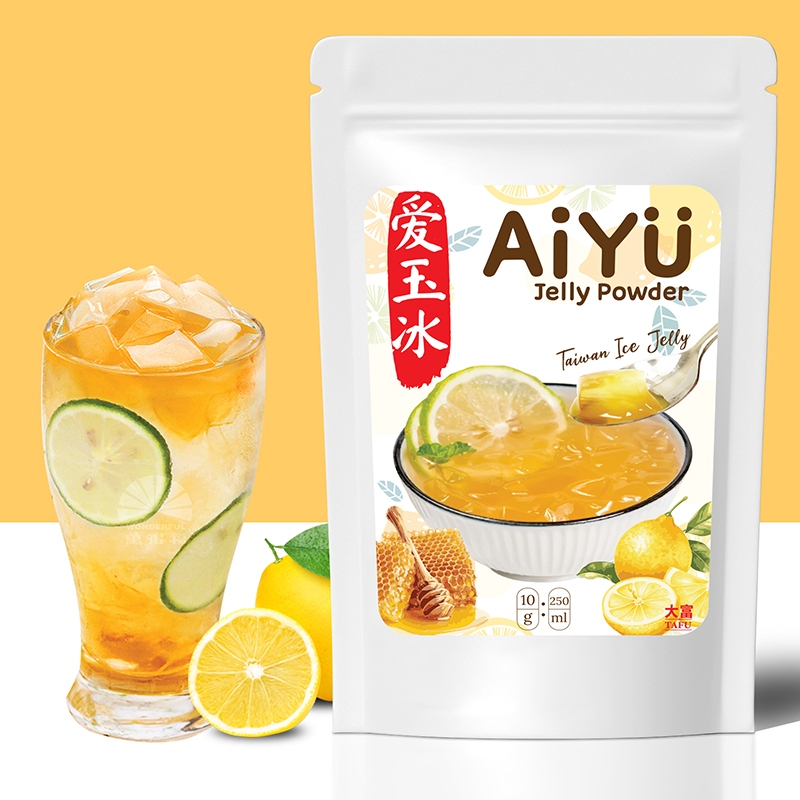 ผงวุ้นโอ้เอ๋ว วุ้นกบไต้หวัน อ้ายหยู ยอดฮิตในไต้หวัน AiYu Taiwan jelly ...