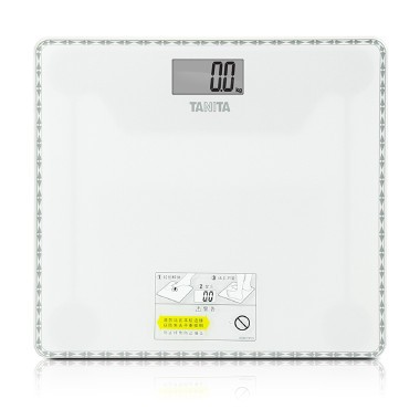 TANITA รุ่น HD-380 เครื่องชั่งน้ำหนักบุคคล แบบดิจิตอล สีขาว (สินค้ารับประกัน 3 ปี) | Shopee Thailand