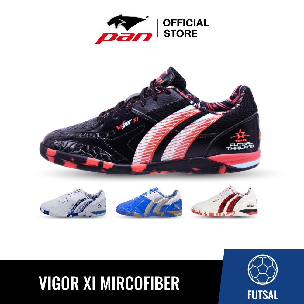 [PANTSDGWS ลด 100] PAN รองเท้าฟุตซอล VIGOR XI MIRCOFIBER รหัส PF14R2 ...