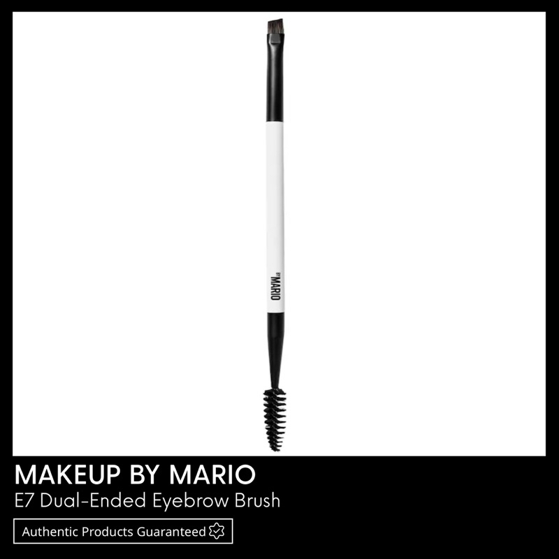 MAKEUP BY MARIO E7 Dual-Ended Eyebrow Brush แปรงแต่งหน้า พร้อมส่ง & แท้ ...