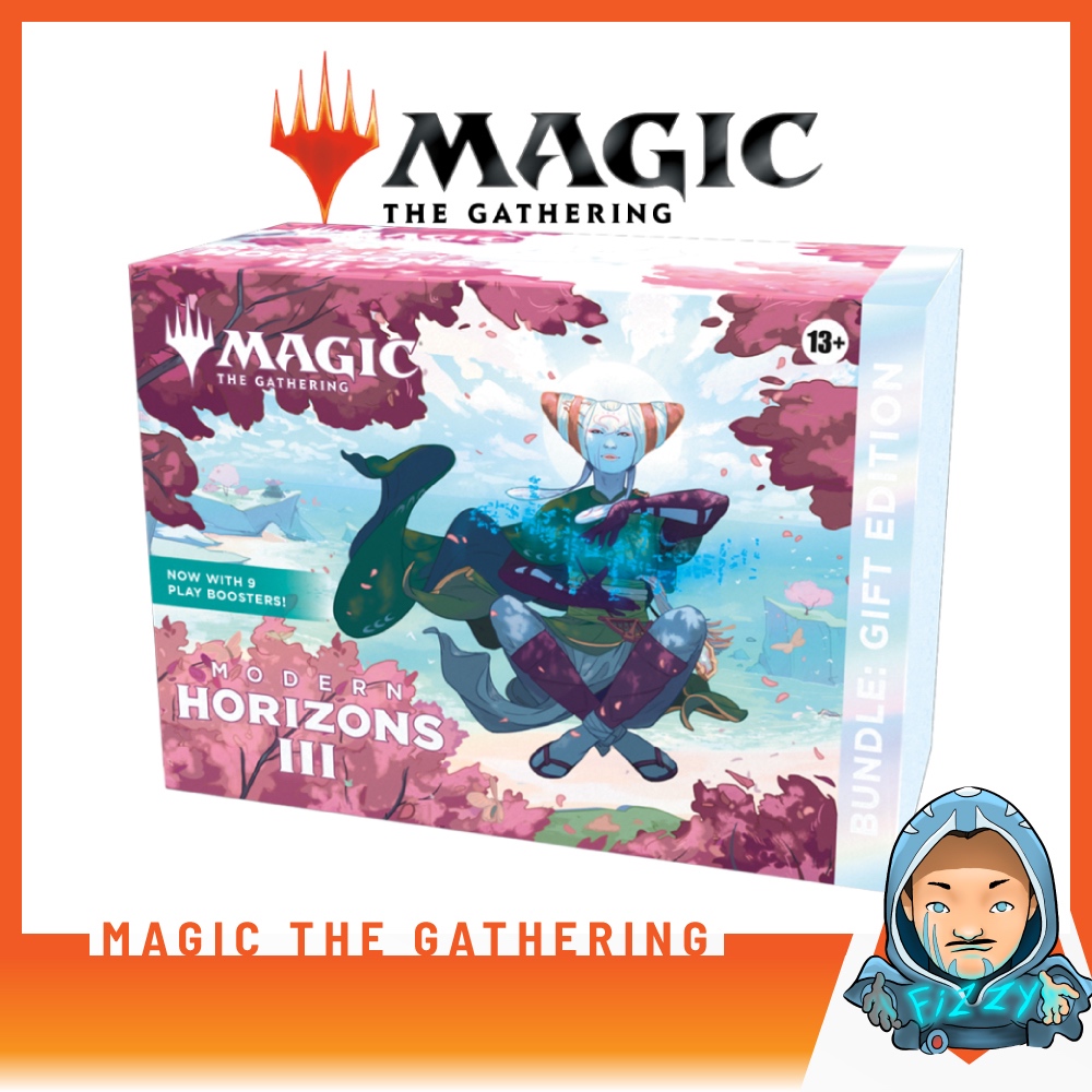 [FIZZY] Magic the Gathering (MTG): Modern Horizons 3 - Bundle Gift ...