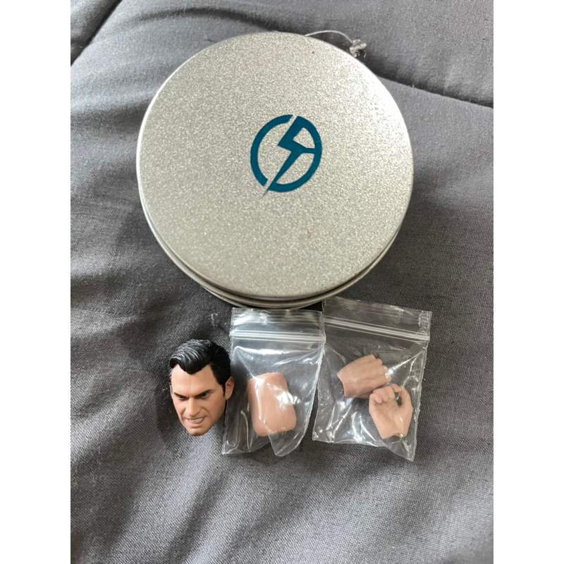 หัวcustom Mezco toys Superman for action figure 1/12scale ค่ายสายฟ้า 2 ...