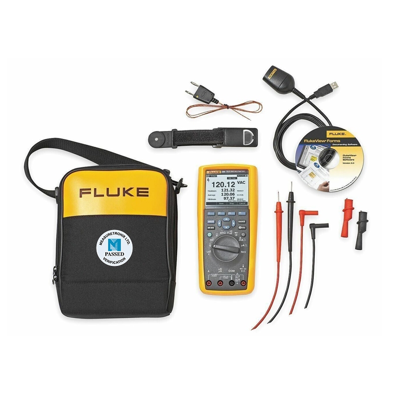 Fluke 289 FlukeView® Forms Combo Kit | Shopee Thailand