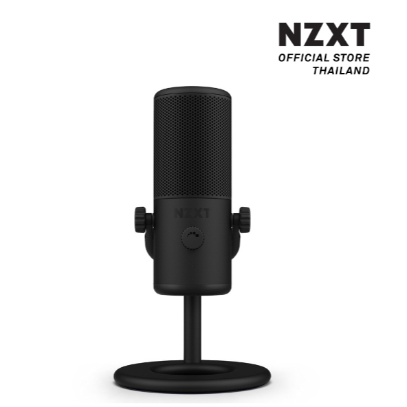 NZXT CAPSULE MINI BLACK CARDIOID USB MICROPHONE : AP-WMMIC-B1 สินค้ารับ ...