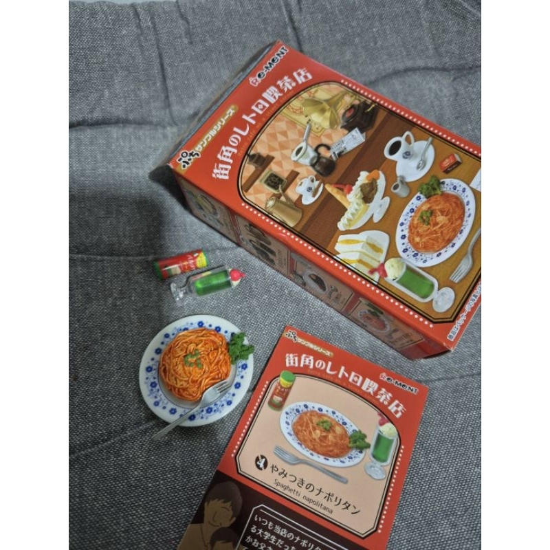 Re-ment Retro cafeมือ 2 กล่องการ์ดครบ | Shopee Thailand