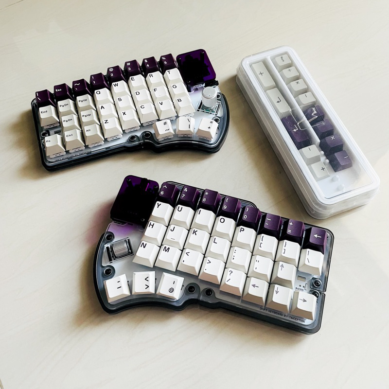 Drift Keyboard by Timception [Pre-order] - Customize Your Own Split ...
