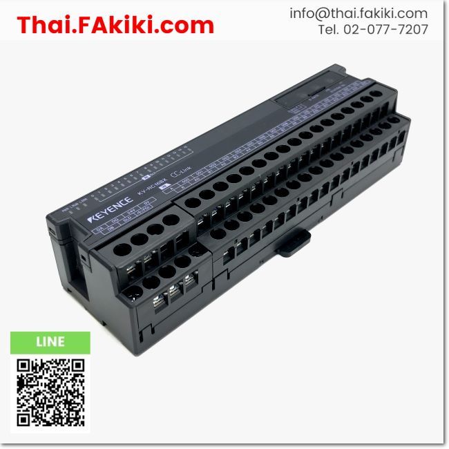 มือสองพร้อมส่ง, (C)Used, KV-RC16BX CC-Link/remote module, โมดูลระยะไกล ...