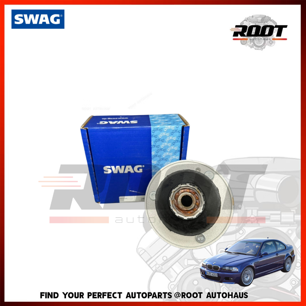 SWAG เบ้าโช้คหน้า BMW E46 E39 E60 E84 E90 เบอร์ 20540007 | Shopee Thailand