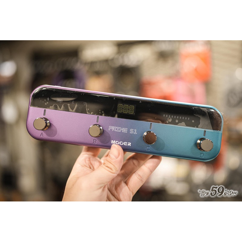Mooer Prime S1 Intelligent Pedal Floor พร้อมพรีเซ็ท BOY59 แจ่มๆ ...